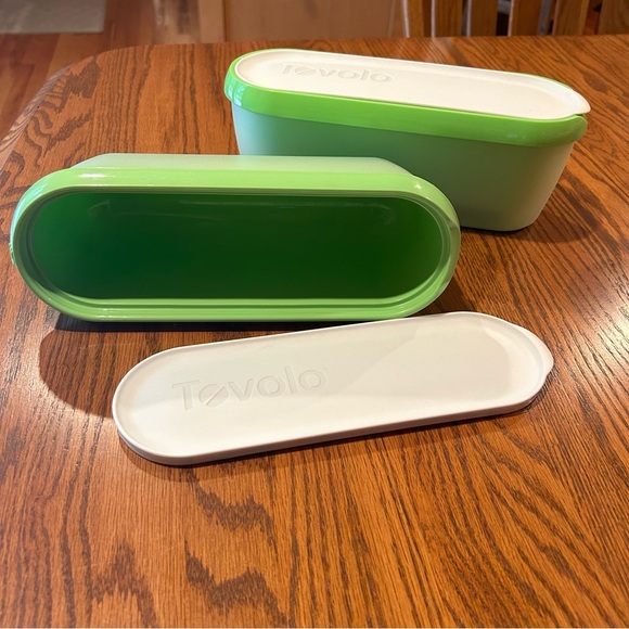 tovolo | Kitchen | 2 Tovolo Glide A Scoop Ice Cream Containers | Poshmark